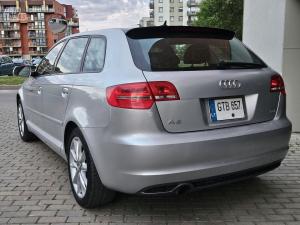 Pelēks Audi A3 2013 Viļņa, ar dzinēja tilpumu 2.00 L un nobraukumu 312 tūkst. km par 5600 €, foto 8 vietnē AUTOMOTO.COM.LV