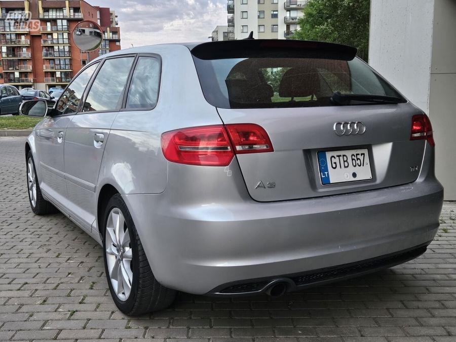 Pelēks Audi A3 2013 Viļņa, ar dzinēja tilpumu 2.00 L un nobraukumu 312 tūkst. km par 5600 €, foto 8 vietnē AUTOMOTO.COM.LV