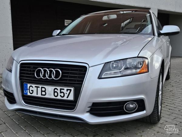 Pelēks Audi A3 2013 Viļņa, ar dzinēja tilpumu 2.00 L un nobraukumu 312 tūkst. km par 5600 €, foto 8 vietnē AUTOMOTO.COM.LV