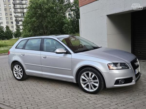 Pelēks Audi A3 2013 Viļņa, ar dzinēja tilpumu 2.00 L un nobraukumu 312 tūkst. km par 5600 €, foto 9 vietnē AUTOMOTO.COM.LV