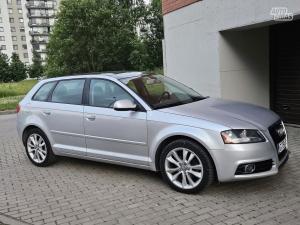 Pelēks Audi A3 2013 Viļņa, ar dzinēja tilpumu 2.00 L un nobraukumu 312 tūkst. km par 5600 €, foto 10 vietnē AUTOMOTO.COM.LV