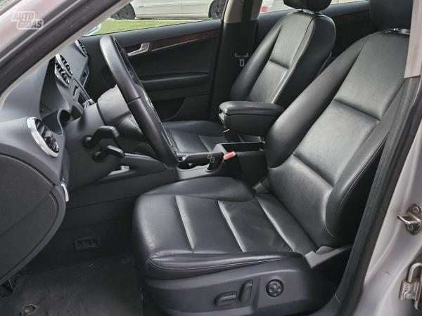 Pelēks Audi A3 2013 Viļņa, ar dzinēja tilpumu 2.00 L un nobraukumu 312 tūkst. km par 5600 €, foto 10 vietnē AUTOMOTO.COM.LV