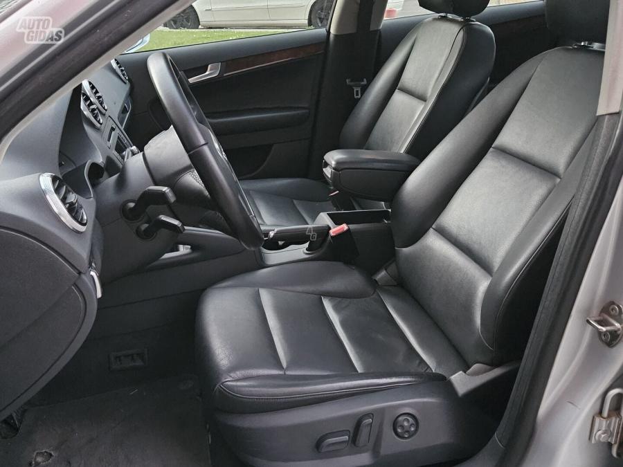 Pelēks Audi A3 2013 Viļņa, ar dzinēja tilpumu 2.00 L un nobraukumu 312 tūkst. km par 5600 €, foto 11 vietnē AUTOMOTO.COM.LV