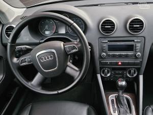 Pelēks Audi A3 2013 Viļņa, ar dzinēja tilpumu 2.00 L un nobraukumu 312 tūkst. km par 5600 €, foto 12 vietnē AUTOMOTO.COM.LV