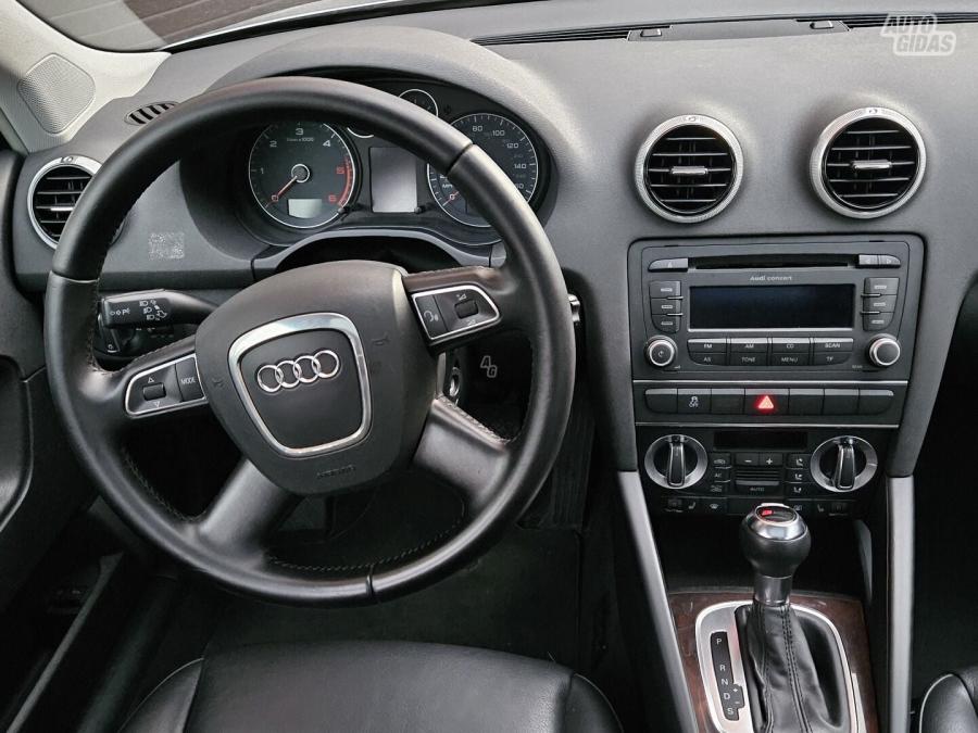 Pelēks Audi A3 2013 Viļņa, ar dzinēja tilpumu 2.00 L un nobraukumu 312 tūkst. km par 5600 €, foto 12 vietnē AUTOMOTO.COM.LV