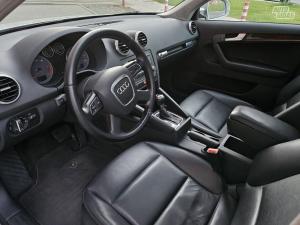 Pelēks Audi A3 2013 Viļņa, ar dzinēja tilpumu 2.00 L un nobraukumu 312 tūkst. km par 5600 €, foto 13 vietnē AUTOMOTO.COM.LV