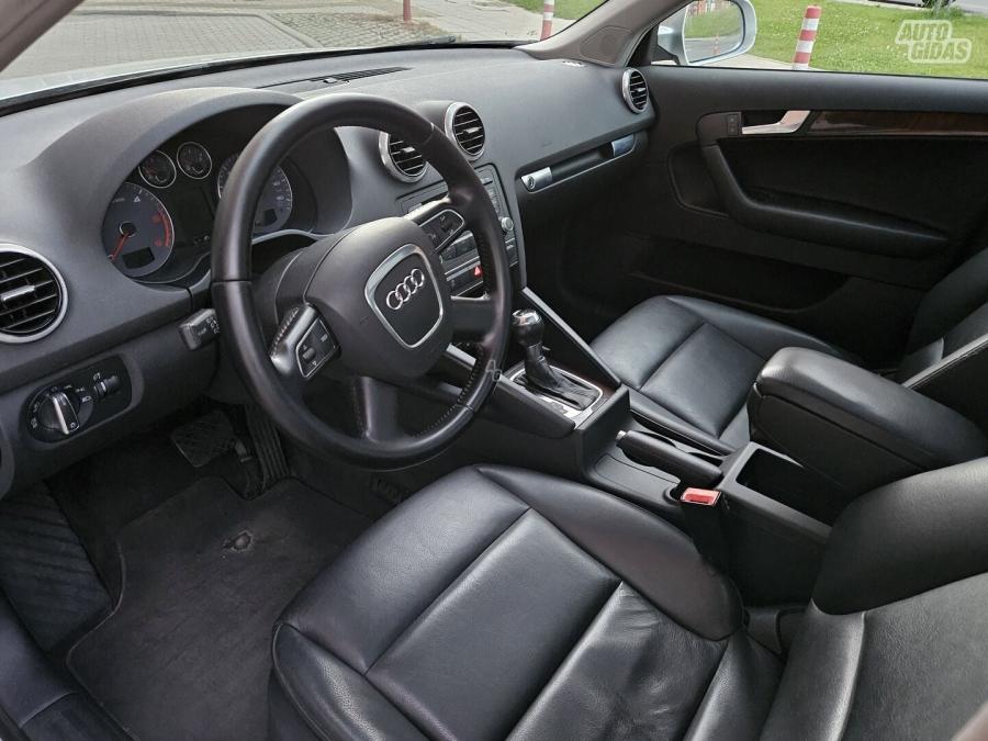 Pelēks Audi A3 2013 Viļņa, ar dzinēja tilpumu 2.00 L un nobraukumu 312 tūkst. km par 5600 €, foto 13 vietnē AUTOMOTO.COM.LV