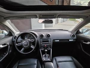 Pelēks Audi A3 2013 Viļņa, ar dzinēja tilpumu 2.00 L un nobraukumu 312 tūkst. km par 5600 €, foto 14 vietnē AUTOMOTO.COM.LV