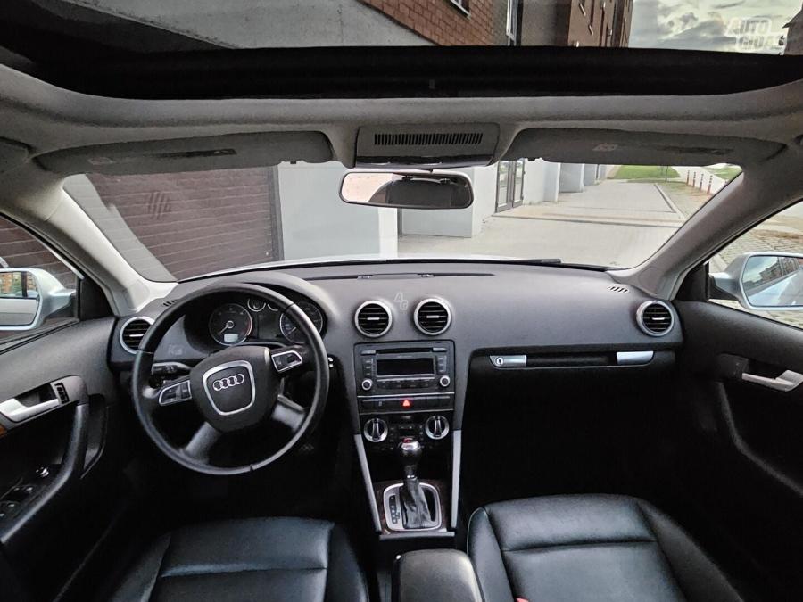 Pelēks Audi A3 2013 Viļņa, ar dzinēja tilpumu 2.00 L un nobraukumu 312 tūkst. km par 5600 €, foto 14 vietnē AUTOMOTO.COM.LV