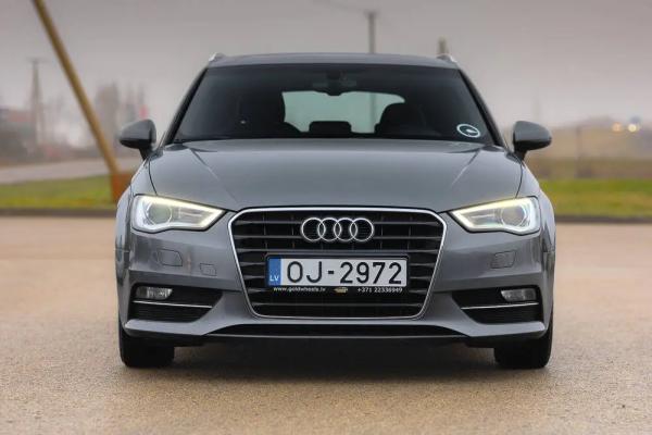 Pelēks Audi A3 2013 Jelgava, ar dzinēja tilpumu 1.40 L un nobraukumu 219 tūkst. km par 5500 €, foto 3 vietnē AUTOMOTO.COM.LV