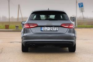 Grey Audi A3 2013 in Jelgava, with an engine capacity of 1.40 L and mileage of 219 thousand km for 5500 €, photo 7 on AUTOMOTO.COM.LV