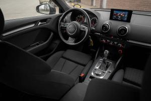 Grey Audi A3 2013 in Jelgava, with an engine capacity of 1.40 L and mileage of 219 thousand km for 5500 €, photo 8 on AUTOMOTO.COM.LV