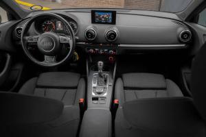 Grey Audi A3 2013 in Jelgava, with an engine capacity of 1.40 L and mileage of 219 thousand km for 5500 €, photo 9 on AUTOMOTO.COM.LV