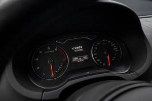 Grey Audi A3 2013 in Jelgava, with an engine capacity of 1.40 L and mileage of 219 thousand km for 5500 €, photo 12 on AUTOMOTO.COM.LV