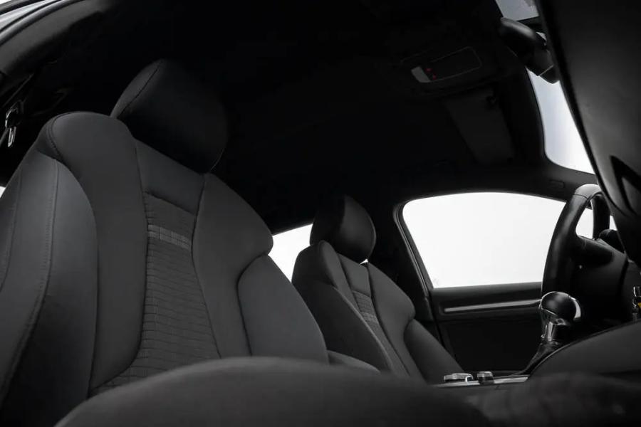 Grey Audi A3 2013 in Jelgava, with an engine capacity of 1.40 L and mileage of 219 thousand km for 5500 €, photo 17 on AUTOMOTO.COM.LV