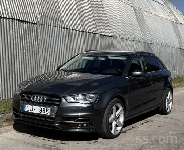 Серый Ауди А3 2013 в Огре, объемом двигателя 1.60 л и пробегом 278 тыс. км за 8500 €, фото 1 на AUTOMOTO.COM.LV