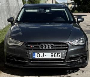Grey Audi A3 2013 in Ogre, with an engine capacity of 1.60 L and mileage of 278 thousand km for 8500 €, photo 4 on AUTOMOTO.COM.LV