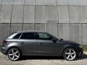 Grey Audi A3 2013 in Ogre, with an engine capacity of 1.60 L and mileage of 278 thousand km for 8500 €, photo 5 on AUTOMOTO.COM.LV