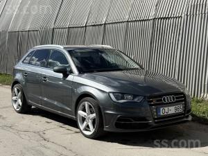 Grey Audi A3 2013 in Ogre, with an engine capacity of 1.60 L and mileage of 278 thousand km for 8500 €, photo 7 on AUTOMOTO.COM.LV
