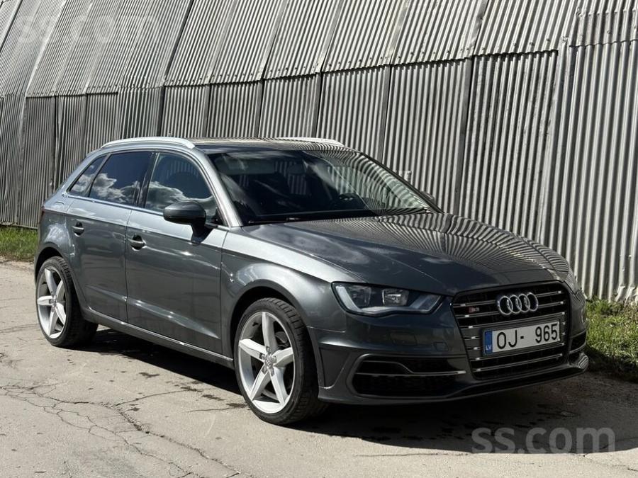 Grey Audi A3 2013 in Ogre, with an engine capacity of 1.60 L and mileage of 278 thousand km for 8500 €, photo 7 on AUTOMOTO.COM.LV