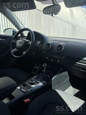 Grey Audi A3 2013 in Ogre, with an engine capacity of 1.60 L and mileage of 278 thousand km for 8500 €, photo 10 on AUTOMOTO.COM.LV