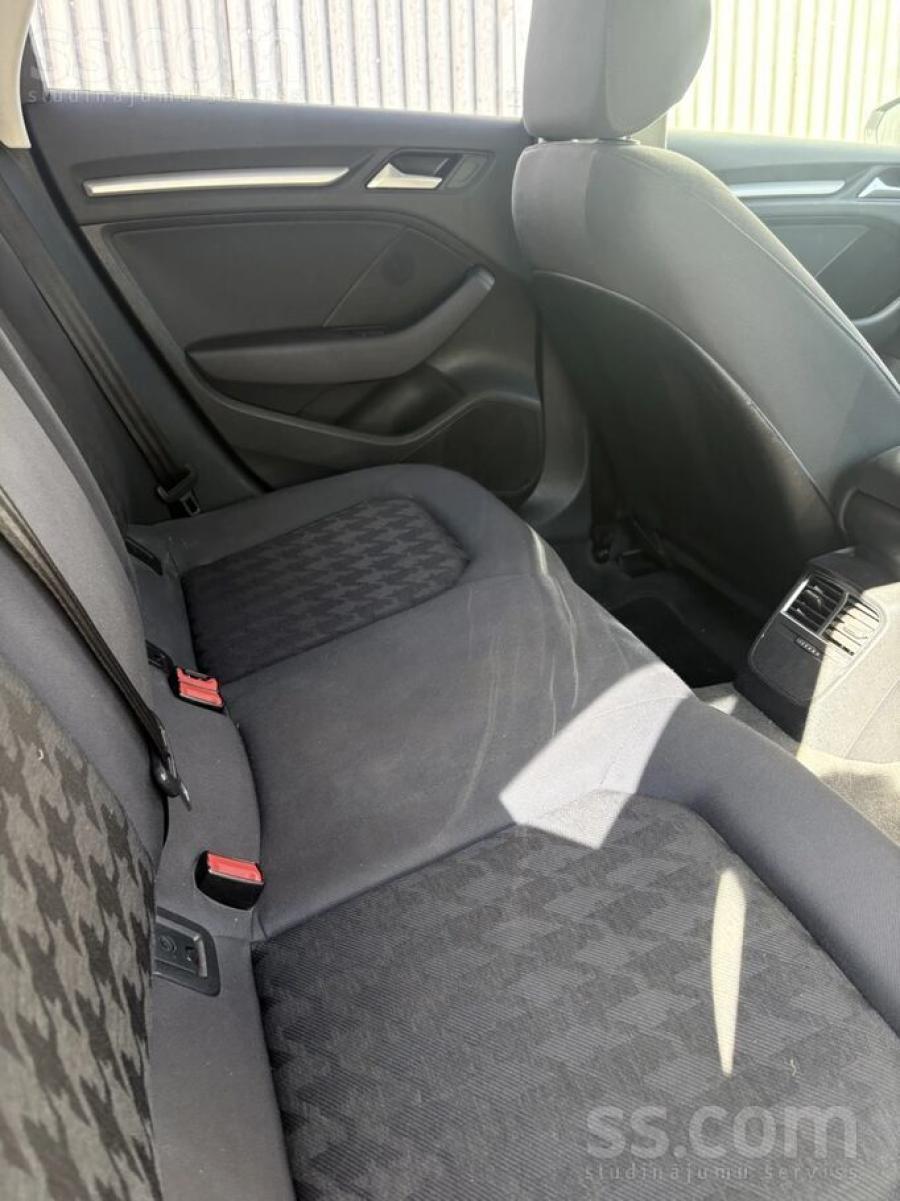 Grey Audi A3 2013 in Ogre, with an engine capacity of 1.60 L and mileage of 278 thousand km for 8500 €, photo 11 on AUTOMOTO.COM.LV