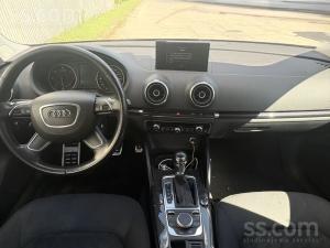 Grey Audi A3 2013 in Ogre, with an engine capacity of 1.60 L and mileage of 278 thousand km for 8500 €, photo 12 on AUTOMOTO.COM.LV