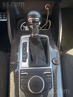 Grey Audi A3 2013 in Ogre, with an engine capacity of 1.60 L and mileage of 278 thousand km for 8500 €, photo 13 on AUTOMOTO.COM.LV