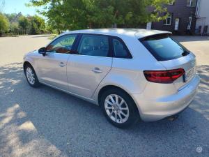 Pelēks Audi A3 2013 Marijampole, ar dzinēja tilpumu 1.40 L un nobraukumu 108 tūkst. km par 8200 €, foto 4 vietnē AUTOMOTO.COM.LV