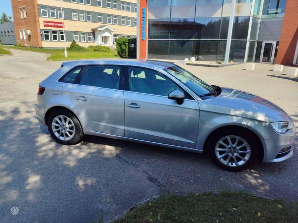 Grey Audi A3 2013 in Marijampole, with an engine capacity of 1.40 L and mileage of 108 thousand km for 8200 €, photo 6 on AUTOMOTO.COM.LV