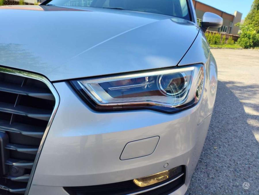 Pelēks Audi A3 2013 Marijampole, ar dzinēja tilpumu 1.40 L un nobraukumu 108 tūkst. km par 8200 €, foto 8 vietnē AUTOMOTO.COM.LV