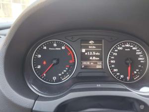 Pelēks Audi A3 2013 Marijampole, ar dzinēja tilpumu 1.40 L un nobraukumu 108 tūkst. km par 8200 €, foto 10 vietnē AUTOMOTO.COM.LV