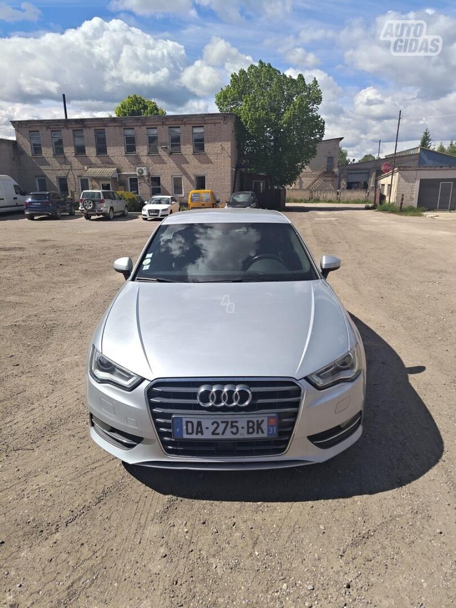 Grey Audi A3 2013 in Utena, with an engine capacity of 2.00 L and mileage of 283 thousand km for 6400 €, photo 3 on AUTOMOTO.COM.LV