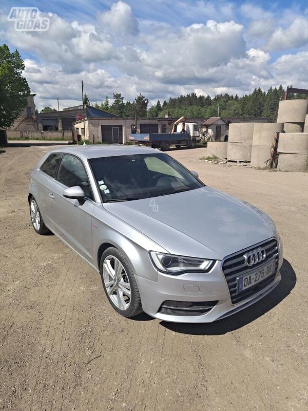Pelēks Audi A3 2013 Utena, ar dzinēja tilpumu 2.00 L un nobraukumu 283 tūkst. km par 6400 €, foto 3 vietnē AUTOMOTO.COM.LV