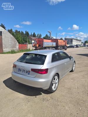 Grey Audi A3 2013 in Utena, with an engine capacity of 2.00 L and mileage of 283 thousand km for 6400 €, photo 5 on AUTOMOTO.COM.LV