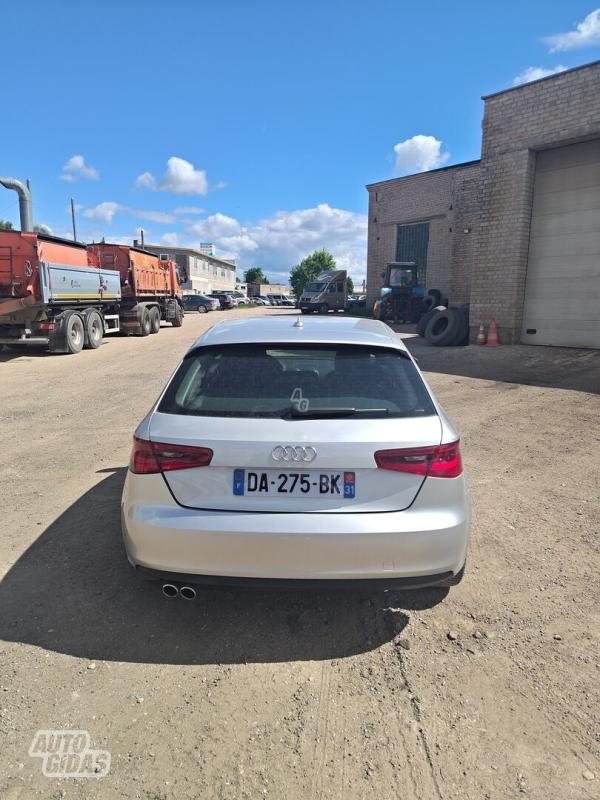 Pelēks Audi A3 2013 Utena, ar dzinēja tilpumu 2.00 L un nobraukumu 283 tūkst. km par 6400 €, foto 5 vietnē AUTOMOTO.COM.LV