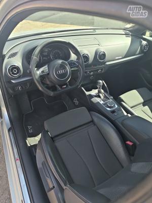 Grey Audi A3 2013 in Utena, with an engine capacity of 2.00 L and mileage of 283 thousand km for 6400 €, photo 8 on AUTOMOTO.COM.LV