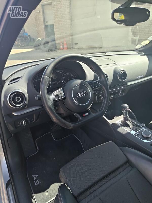 Pelēks Audi A3 2013 Utena, ar dzinēja tilpumu 2.00 L un nobraukumu 283 tūkst. km par 6400 €, foto 8 vietnē AUTOMOTO.COM.LV