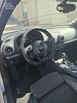 Grey Audi A3 2013 in Utena, with an engine capacity of 2.00 L and mileage of 283 thousand km for 6400 €, photo 9 on AUTOMOTO.COM.LV