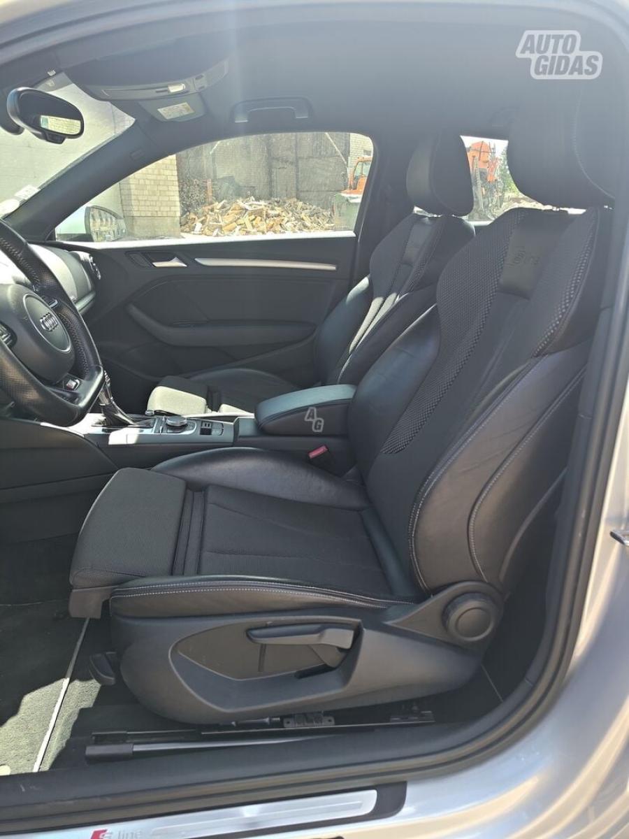 Grey Audi A3 2013 in Utena, with an engine capacity of 2.00 L and mileage of 283 thousand km for 6400 €, photo 10 on AUTOMOTO.COM.LV