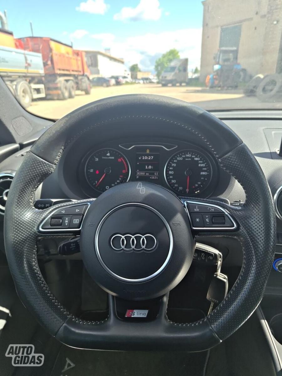 Grey Audi A3 2013 in Utena, with an engine capacity of 2.00 L and mileage of 283 thousand km for 6400 €, photo 12 on AUTOMOTO.COM.LV