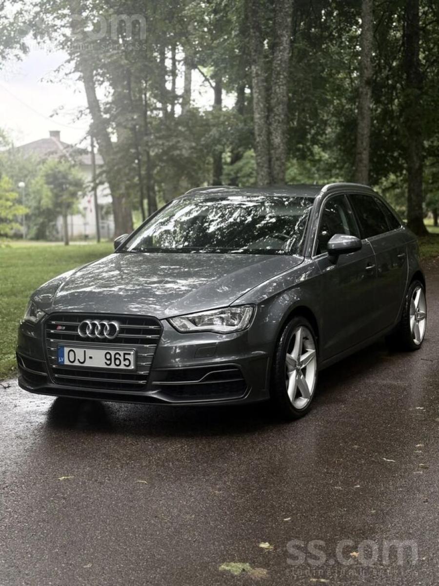Grey Audi A3 2013 in Ogre, with an engine capacity of 1.60 L and mileage of 277 thousand km for 8999 €, photo 1 on AUTOMOTO.COM.LV