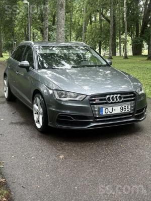 Grey Audi A3 2013 in Ogre, with an engine capacity of 1.60 L and mileage of 277 thousand km for 8999 €, photo 3 on AUTOMOTO.COM.LV