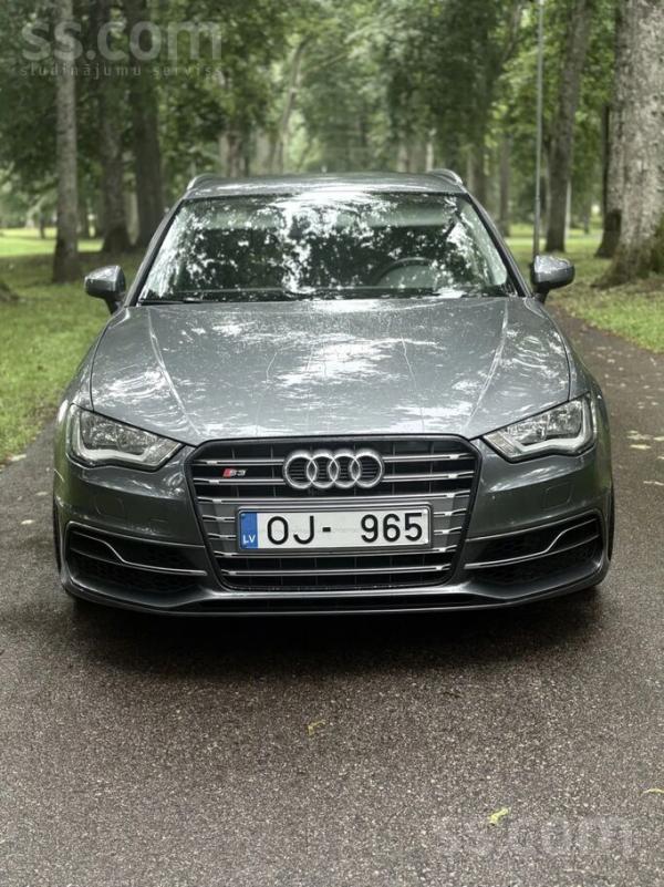 Pelēks Audi A3 2013 Ogre, ar dzinēja tilpumu 1.60 L un nobraukumu 277 tūkst. km par 8999 €, foto 3 vietnē AUTOMOTO.COM.LV