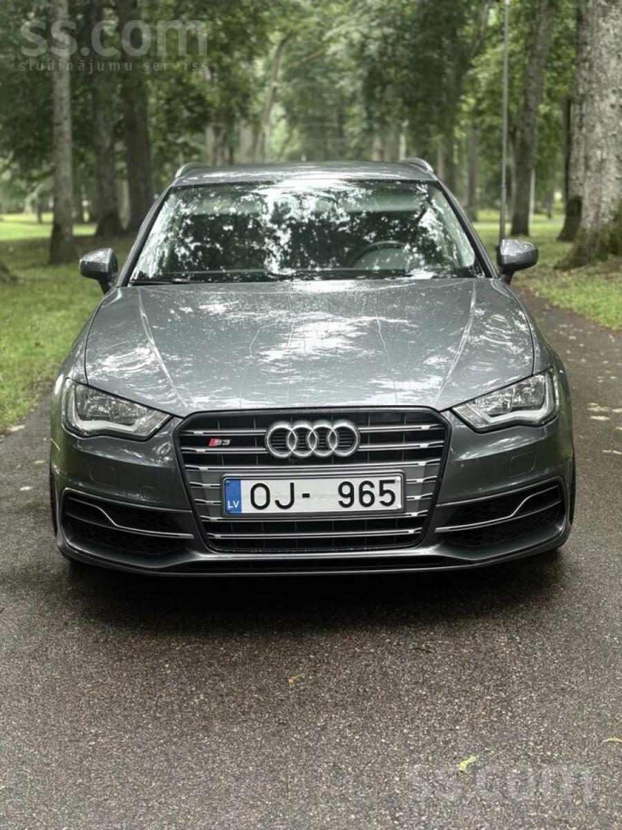 Grey Audi A3 2013 in Ogre, with an engine capacity of 1.60 L and mileage of 277 thousand km for 8999 €, photo 4 on AUTOMOTO.COM.LV