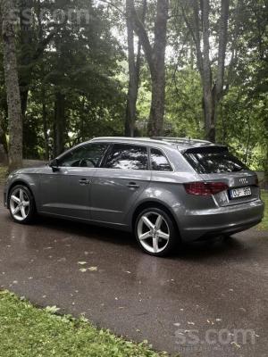 Grey Audi A3 2013 in Ogre, with an engine capacity of 1.60 L and mileage of 277 thousand km for 8999 €, photo 5 on AUTOMOTO.COM.LV