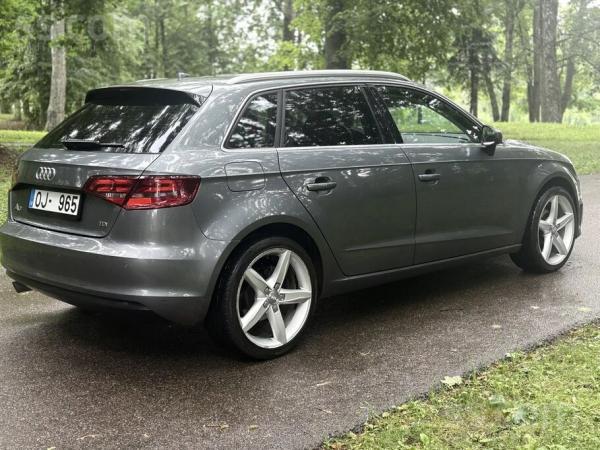 Pelēks Audi A3 2013 Ogre, ar dzinēja tilpumu 1.60 L un nobraukumu 277 tūkst. km par 8999 €, foto 6 vietnē AUTOMOTO.COM.LV