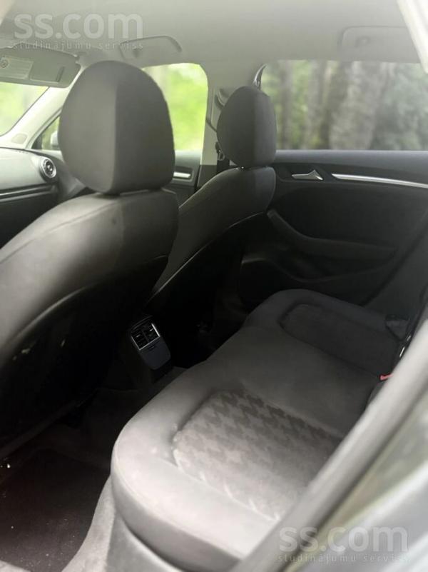 Pelēks Audi A3 2013 Ogre, ar dzinēja tilpumu 1.60 L un nobraukumu 277 tūkst. km par 8999 €, foto 7 vietnē AUTOMOTO.COM.LV