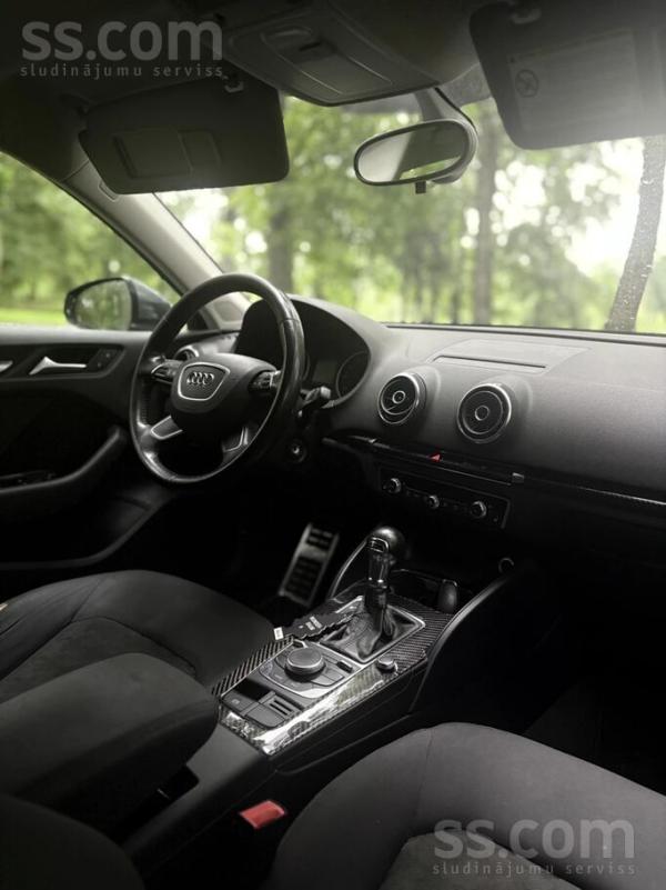 Pelēks Audi A3 2013 Ogre, ar dzinēja tilpumu 1.60 L un nobraukumu 277 tūkst. km par 8999 €, foto 8 vietnē AUTOMOTO.COM.LV