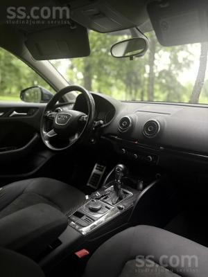 Grey Audi A3 2013 in Ogre, with an engine capacity of 1.60 L and mileage of 277 thousand km for 8999 €, photo 9 on AUTOMOTO.COM.LV